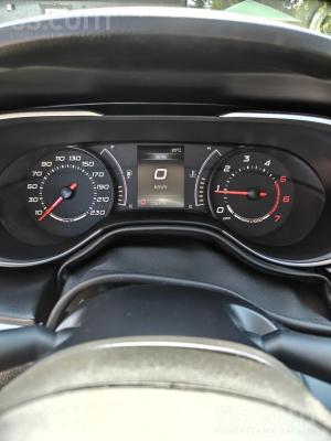 White Fiat Tipo 2018 in Riga, with an engine capacity of 1.60 L and mileage of 238 thousand km for 5600 €, photo 10 on AUTOMOTO.COM.LV