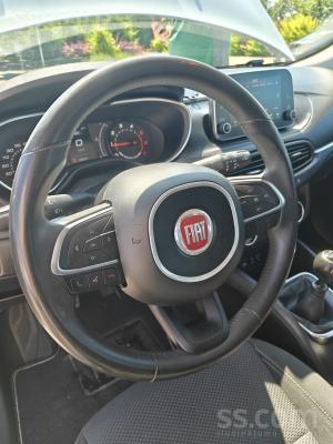 White Fiat Tipo 2018 in Riga, with an engine capacity of 1.60 L and mileage of 238 thousand km for 5600 €, photo 12 on AUTOMOTO.COM.LV