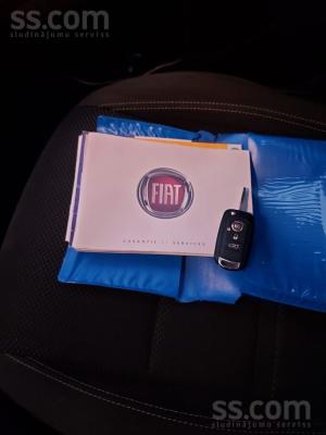 White Fiat Tipo 2018 in Riga, with an engine capacity of 1.60 L and mileage of 238 thousand km for 5600 €, photo 17 on AUTOMOTO.COM.LV