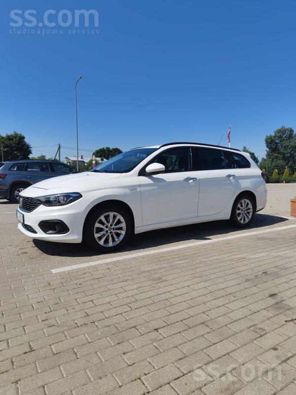 Balts Fiat Tipo 2018 Rīga, ar dzinēja tilpumu 1.60 L un nobraukumu 238 tūkst. km par 4800 €, foto 5 vietnē AUTOMOTO.COM.LV