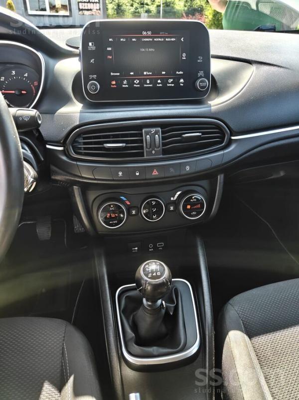 Balts Fiat Tipo 2018 Rīga, ar dzinēja tilpumu 1.60 L un nobraukumu 238 tūkst. km par 4800 €, foto 11 vietnē AUTOMOTO.COM.LV