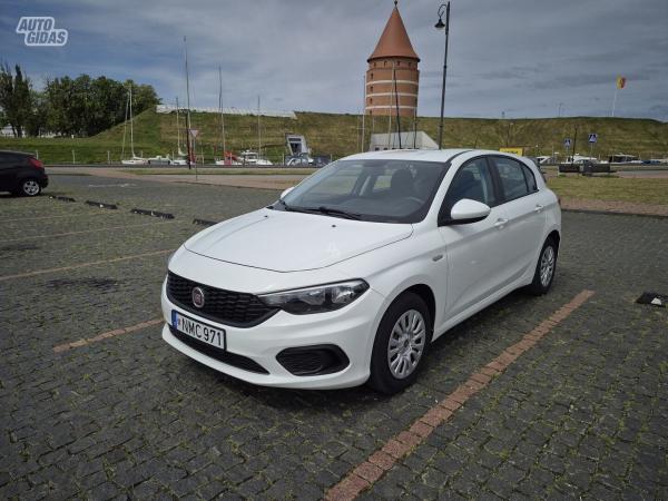 Balts Fiat Tipo 2019 Klaipėda, ar dzinēja tilpumu 1.40 L un nobraukumu 22 tūkst. km par 8500 €, foto 1 vietnē AUTOMOTO.COM.LV