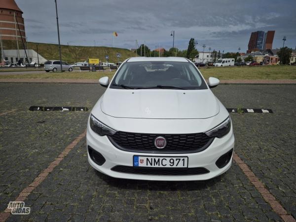Balts Fiat Tipo 2019 Klaipėda, ar dzinēja tilpumu 1.40 L un nobraukumu 22 tūkst. km par 8500 €, foto 2 vietnē AUTOMOTO.COM.LV