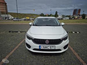 White Fiat Tipo 2019 in Klaipeda, with an engine capacity of 1.40 L and mileage of 22 thousand km for 8500 €, photo 2 on AUTOMOTO.COM.LV
