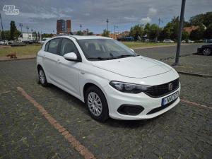 White Fiat Tipo 2019 in Klaipeda, with an engine capacity of 1.40 L and mileage of 22 thousand km for 8500 €, photo 3 on AUTOMOTO.COM.LV