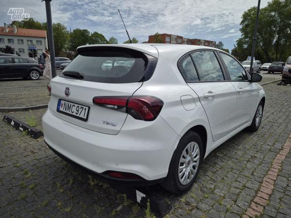 Balts Fiat Tipo 2019 Klaipėda, ar dzinēja tilpumu 1.40 L un nobraukumu 22 tūkst. km par 8500 €, foto 8 vietnē AUTOMOTO.COM.LV