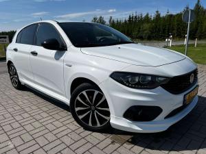 White Fiat Tipo 2019 in Raseiniai, with an engine capacity of 1.60 L and mileage of 224 thousand km for 6950 €, photo  on AUTOMOTO.COM.LV