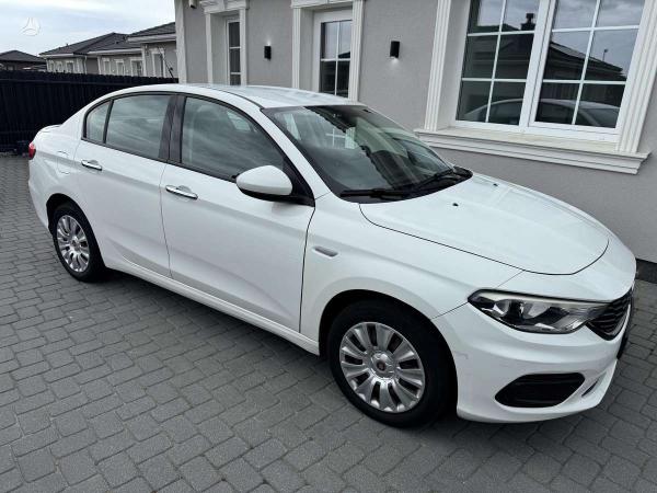 Balts Fiat Tipo 2016 Klaipėda, ar dzinēja tilpumu 1.37 L un nobraukumu 166 tūkst. km par 4550 €, foto 1 vietnē AUTOMOTO.COM.LV