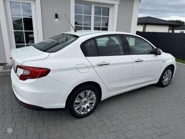 Balts Fiat Tipo 2016 Klaipėda, ar dzinēja tilpumu 1.37 L un nobraukumu 166 tūkst. km par 4550 €, foto 2 vietnē AUTOMOTO.COM.LV