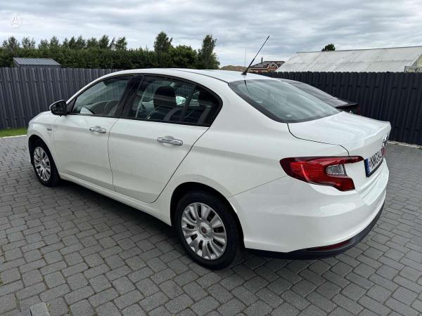 Balts Fiat Tipo 2016 Klaipėda, ar dzinēja tilpumu 1.37 L un nobraukumu 166 tūkst. km par 4550 €, foto 3 vietnē AUTOMOTO.COM.LV