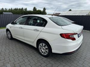 White Fiat Tipo 2016 in Klaipeda, with an engine capacity of 1.37 L and mileage of 166 thousand km for 4550 €, photo 4 on AUTOMOTO.COM.LV