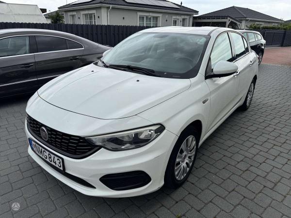 Balts Fiat Tipo 2016 Klaipėda, ar dzinēja tilpumu 1.37 L un nobraukumu 166 tūkst. km par 4550 €, foto 4 vietnē AUTOMOTO.COM.LV