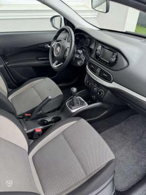 White Fiat Tipo 2016 in Klaipeda, with an engine capacity of 1.37 L and mileage of 166 thousand km for 4550 €, photo 11 on AUTOMOTO.COM.LV