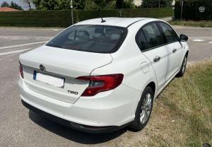 White Fiat Tipo 2016 in Taurage, with an engine capacity of 1.25 L and mileage of 189 thousand km for 4400 €, photo 4 on AUTOMOTO.COM.LV