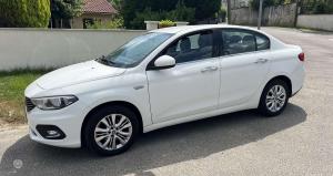 White Fiat Tipo 2016 in Taurage, with an engine capacity of 1.25 L and mileage of 189 thousand km for 4400 €, photo 5 on AUTOMOTO.COM.LV