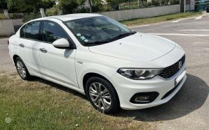 White Fiat Tipo 2016 in Taurage, with an engine capacity of 1.25 L and mileage of 189 thousand km for 4400 €, photo 6 on AUTOMOTO.COM.LV