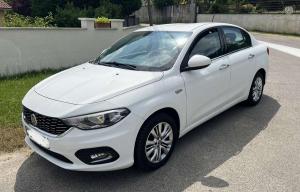 White Fiat Tipo 2016 in Taurage, with an engine capacity of 1.25 L and mileage of 189 thousand km for 4400 €, photo 7 on AUTOMOTO.COM.LV