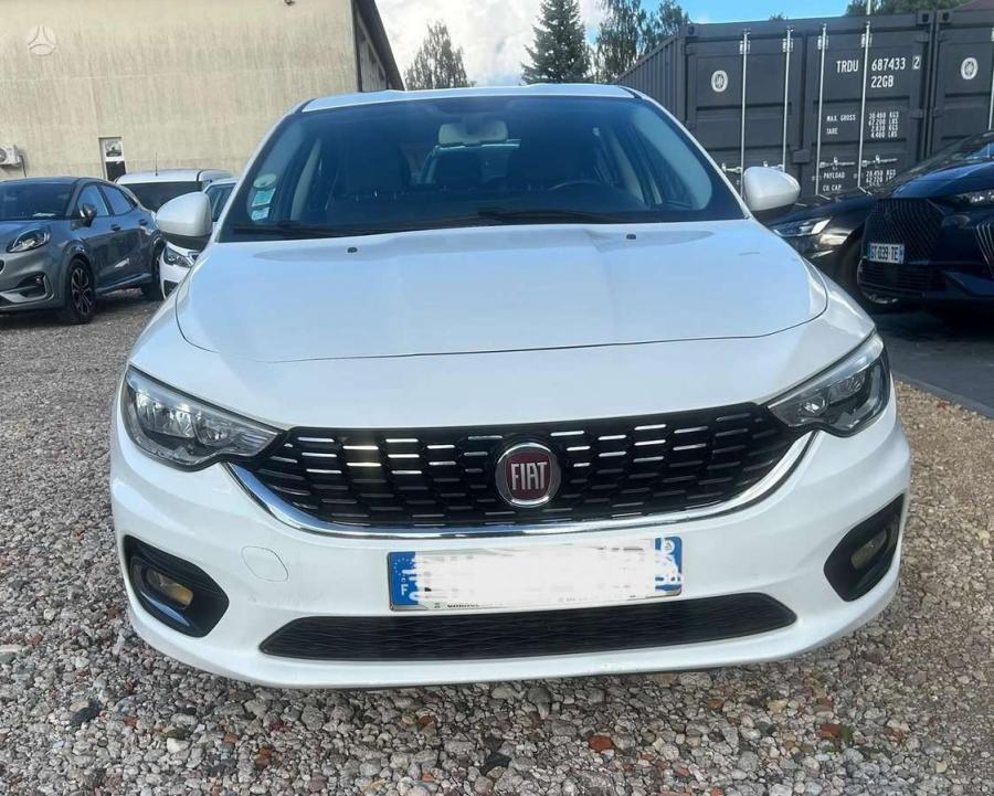 Balts Fiat Tipo 2016 Tauragė, ar dzinēja tilpumu 1.25 L un nobraukumu 190 tūkst. km par 3990 €, foto 1 vietnē AUTOMOTO.COM.LV