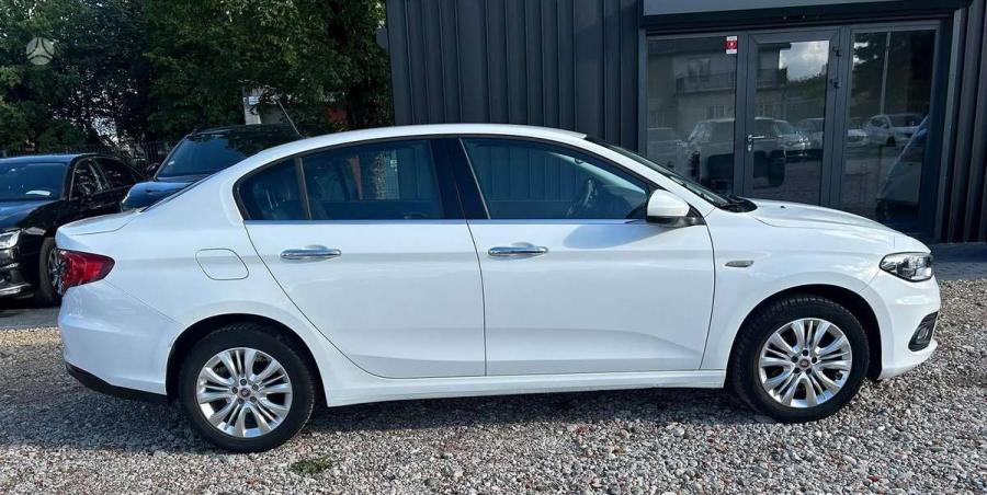 Balts Fiat Tipo 2016 Tauragė, ar dzinēja tilpumu 1.25 L un nobraukumu 190 tūkst. km par 3990 €, foto 6 vietnē AUTOMOTO.COM.LV