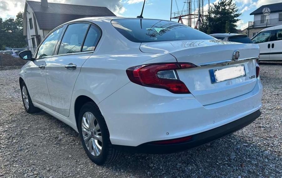 Balts Fiat Tipo 2016 Tauragė, ar dzinēja tilpumu 1.25 L un nobraukumu 190 tūkst. km par 3990 €, foto 8 vietnē AUTOMOTO.COM.LV
