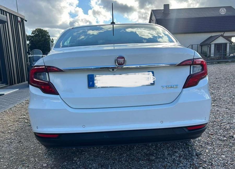 Balts Fiat Tipo 2016 Tauragė, ar dzinēja tilpumu 1.25 L un nobraukumu 190 tūkst. km par 3990 €, foto 9 vietnē AUTOMOTO.COM.LV