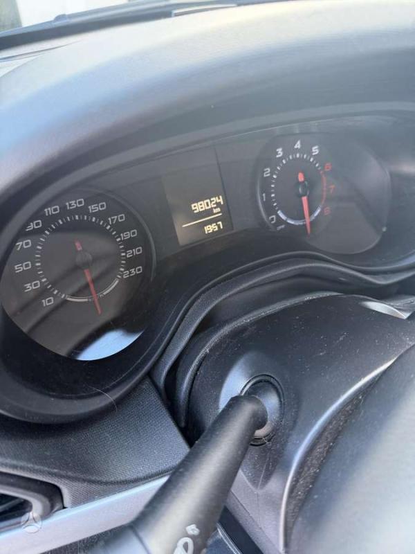 Balts Fiat Tipo 2017 Viļņa, ar dzinēja tilpumu 1.37 L un nobraukumu 97 tūkst. km par 5600 €, foto 9 vietnē AUTOMOTO.COM.LV