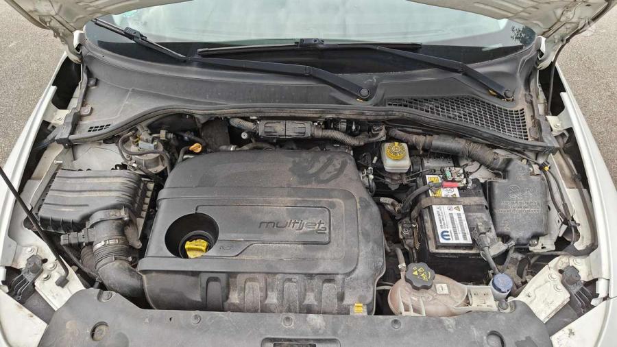 Balts Fiat Tipo 2017 Jurbarkas, ar dzinēja tilpumu 1.25 L un nobraukumu 228 tūkst. km par 4400 €, foto 9 vietnē AUTOMOTO.COM.LV