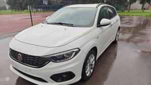 Balts Fiat Tipo 2017 Jurbarkas, ar dzinēja tilpumu 1.25 L un nobraukumu 228 tūkst. km par 4200 €, foto  vietnē AUTOMOTO.COM.LV