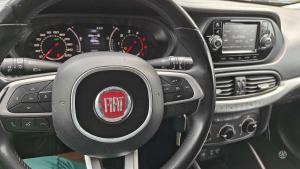 White Fiat Tipo 2017 in Jurbarkas, with an engine capacity of 1.25 L and mileage of 228 thousand km for 4200 €, photo 12 on AUTOMOTO.COM.LV