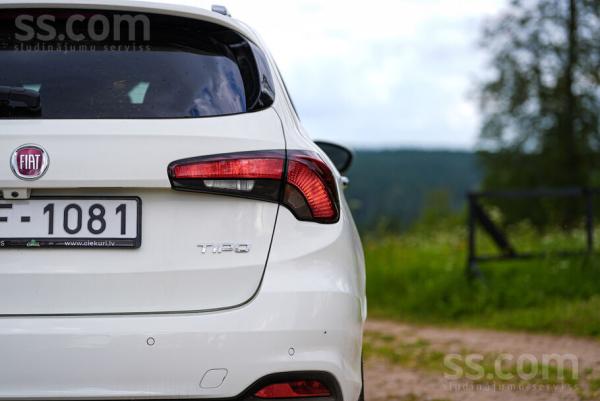 Balts Fiat Tipo 2018 Rīga, ar dzinēja tilpumu 1.60 L un nobraukumu 260 tūkst. km par 6395 €, foto 4 vietnē AUTOMOTO.COM.LV