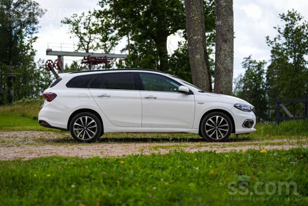 Balts Fiat Tipo 2018 Rīga, ar dzinēja tilpumu 1.60 L un nobraukumu 260 tūkst. km par 6395 €, foto 6 vietnē AUTOMOTO.COM.LV