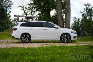 White Fiat Tipo 2018 in Riga, with an engine capacity of 1.60 L and mileage of 260 thousand km for 6395 €, photo 7 on AUTOMOTO.COM.LV