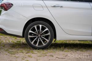 White Fiat Tipo 2018 in Riga, with an engine capacity of 1.60 L and mileage of 260 thousand km for 6395 €, photo 8 on AUTOMOTO.COM.LV