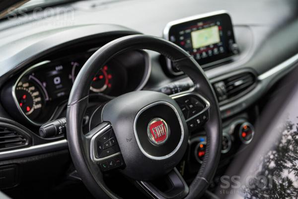 Balts Fiat Tipo 2018 Rīga, ar dzinēja tilpumu 1.60 L un nobraukumu 260 tūkst. km par 6395 €, foto 10 vietnē AUTOMOTO.COM.LV