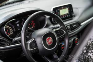 White Fiat Tipo 2018 in Riga, with an engine capacity of 1.60 L and mileage of 260 thousand km for 6395 €, photo 11 on AUTOMOTO.COM.LV