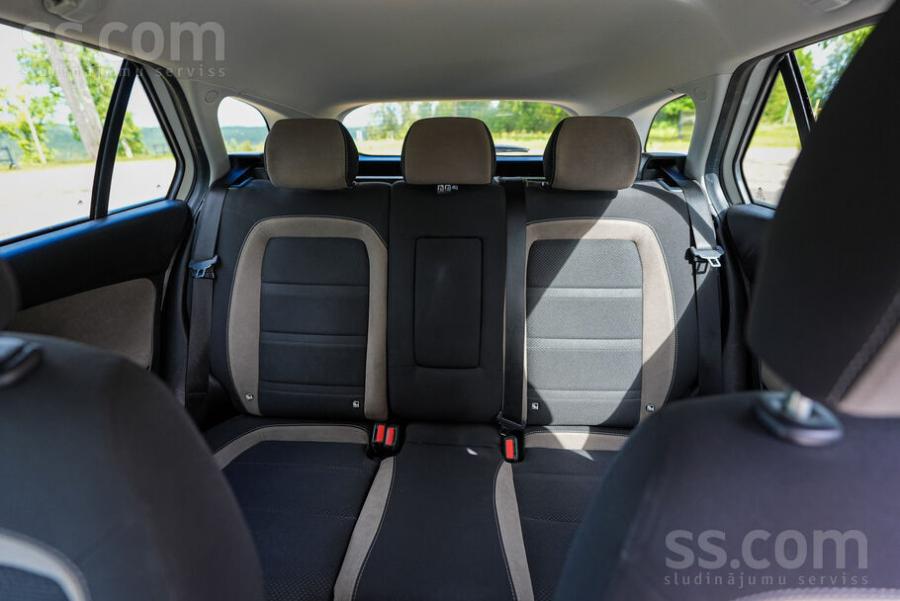White Fiat Tipo 2018 in Riga, with an engine capacity of 1.60 L and mileage of 260 thousand km for 6395 €, photo 15 on AUTOMOTO.COM.LV