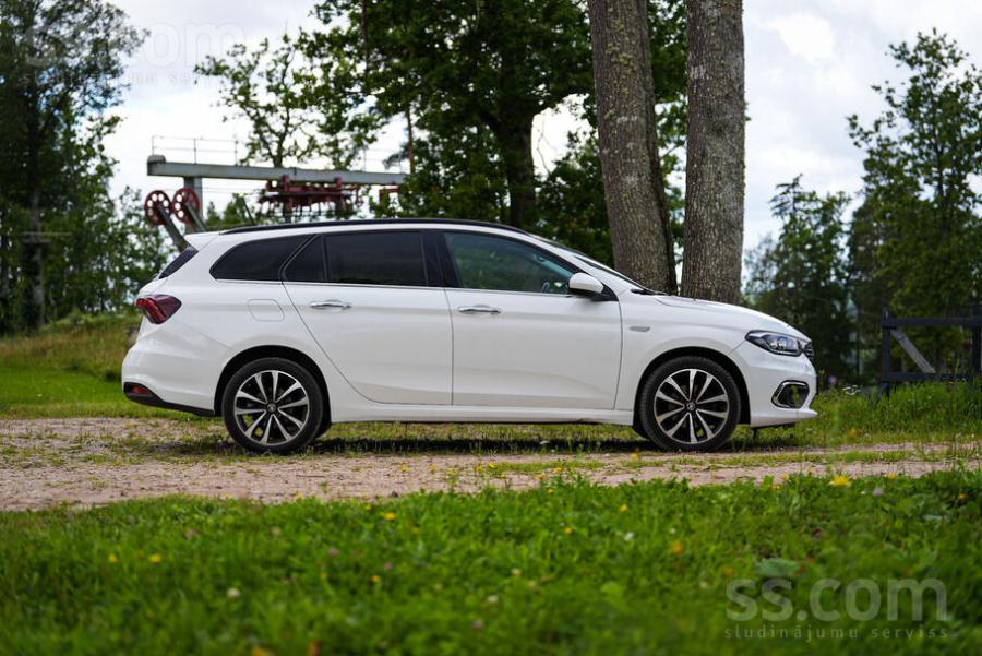 Balts Fiat Tipo 2018 Rīga, ar dzinēja tilpumu 1.60 L un nobraukumu 260 tūkst. km par 5950 €, foto 7 vietnē AUTOMOTO.COM.LV