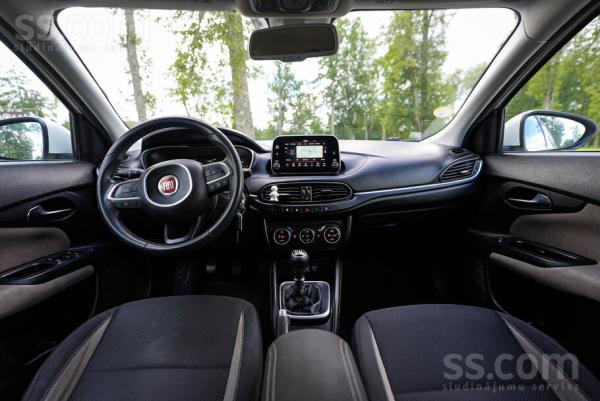 Balts Fiat Tipo 2018 Rīga, ar dzinēja tilpumu 1.60 L un nobraukumu 260 tūkst. km par 5950 €, foto 10 vietnē AUTOMOTO.COM.LV