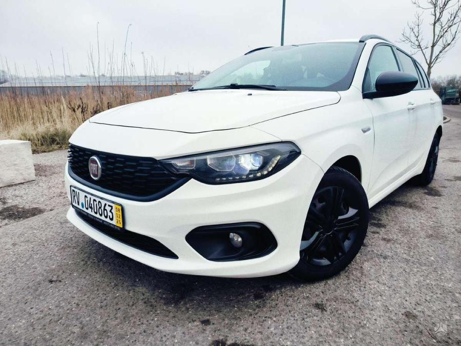 Balts Fiat Tipo 2019 Tauragė, ar dzinēja tilpumu 1.60 L un nobraukumu 277 tūkst. km par 5200 €, foto 2 vietnē AUTOMOTO.COM.LV