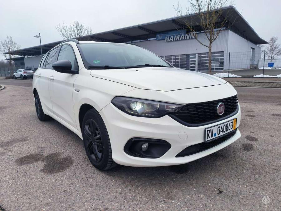 Balts Fiat Tipo 2019 Tauragė, ar dzinēja tilpumu 1.60 L un nobraukumu 277 tūkst. km par 5200 €, foto 4 vietnē AUTOMOTO.COM.LV
