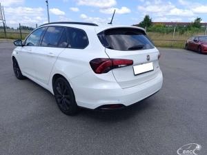 White Fiat Tipo 2019 in Vilnius, with an engine capacity of 1.60 L and mileage of 221 thousand km for 5900 €, photo 5 on AUTOMOTO.COM.LV