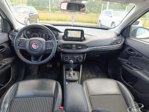 White Fiat Tipo 2019 in Vilnius, with an engine capacity of 1.60 L and mileage of 221 thousand km for 5900 €, photo 11 on AUTOMOTO.COM.LV