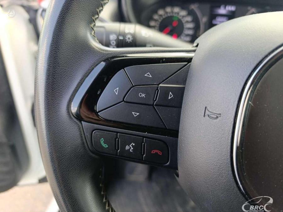 White Fiat Tipo 2019 in Vilnius, with an engine capacity of 1.60 L and mileage of 221 thousand km for 5900 €, photo 17 on AUTOMOTO.COM.LV