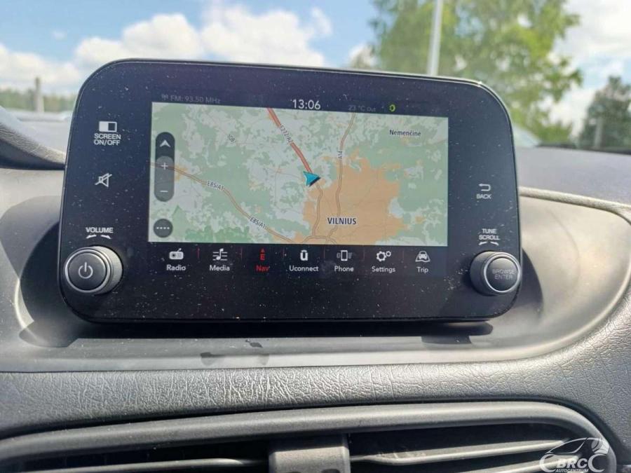 White Fiat Tipo 2019 in Vilnius, with an engine capacity of 1.60 L and mileage of 221 thousand km for 5900 €, photo 24 on AUTOMOTO.COM.LV