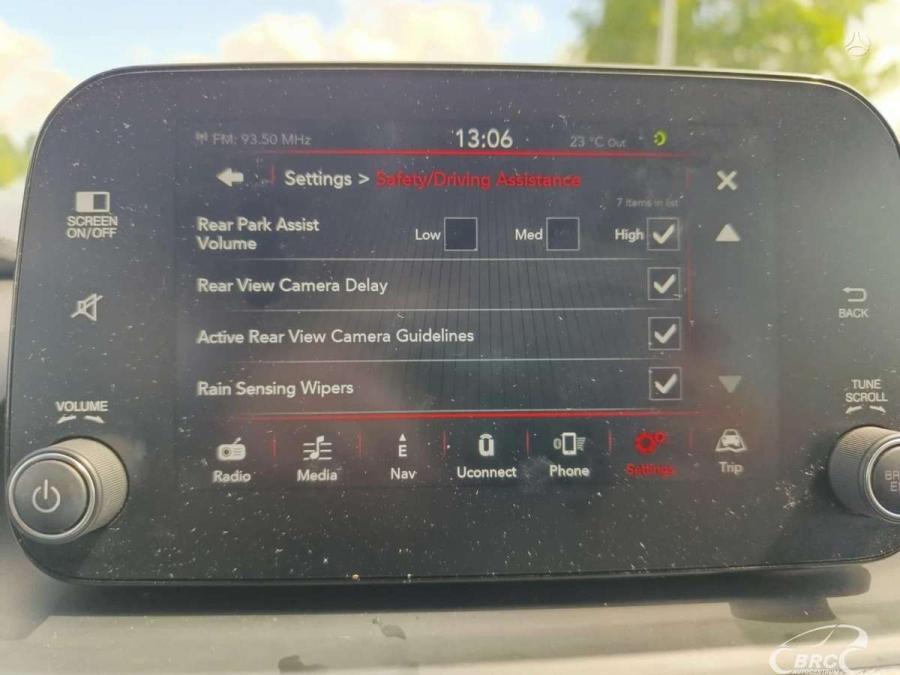 White Fiat Tipo 2019 in Vilnius, with an engine capacity of 1.60 L and mileage of 221 thousand km for 5900 €, photo 27 on AUTOMOTO.COM.LV