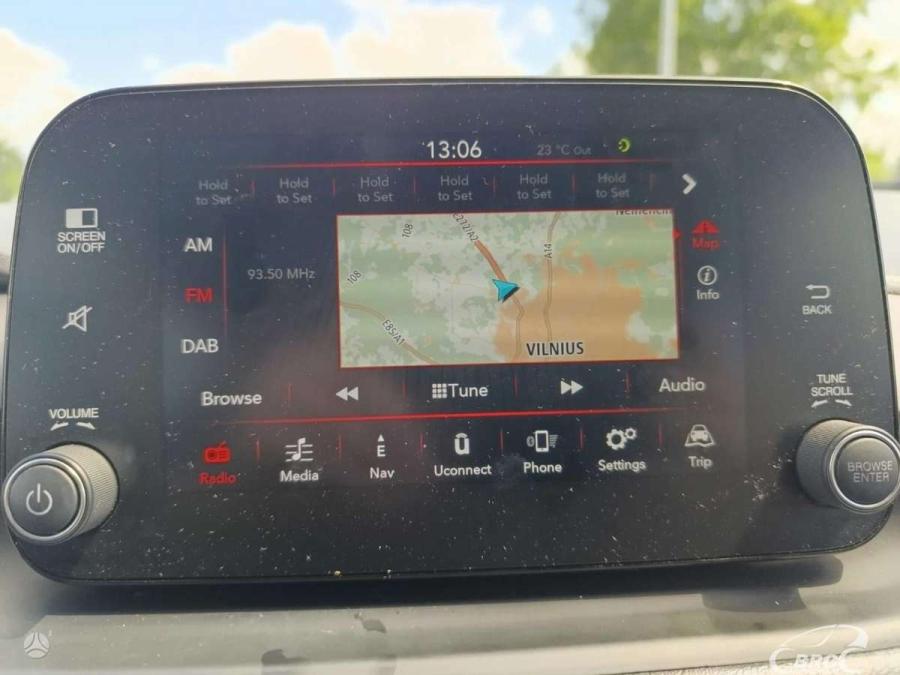 White Fiat Tipo 2019 in Vilnius, with an engine capacity of 1.60 L and mileage of 221 thousand km for 5900 €, photo 28 on AUTOMOTO.COM.LV
