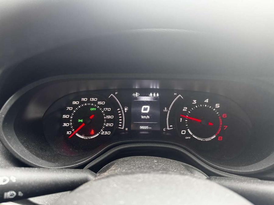 White Fiat Tipo 2019 in Kaunas, with an engine capacity of 1.37 L and mileage of 56 thousand km for 8000 €, photo 1 on AUTOMOTO.COM.LV