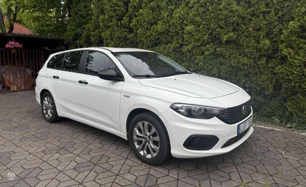 Balts Fiat Tipo 2019 Kauņa, ar dzinēja tilpumu 1.37 L un nobraukumu 56 tūkst. km par 8000 €, foto 3 vietnē AUTOMOTO.COM.LV