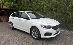 White Fiat Tipo 2019 in Kaunas, with an engine capacity of 1.37 L and mileage of 56 thousand km for 8000 €, photo 3 on AUTOMOTO.COM.LV