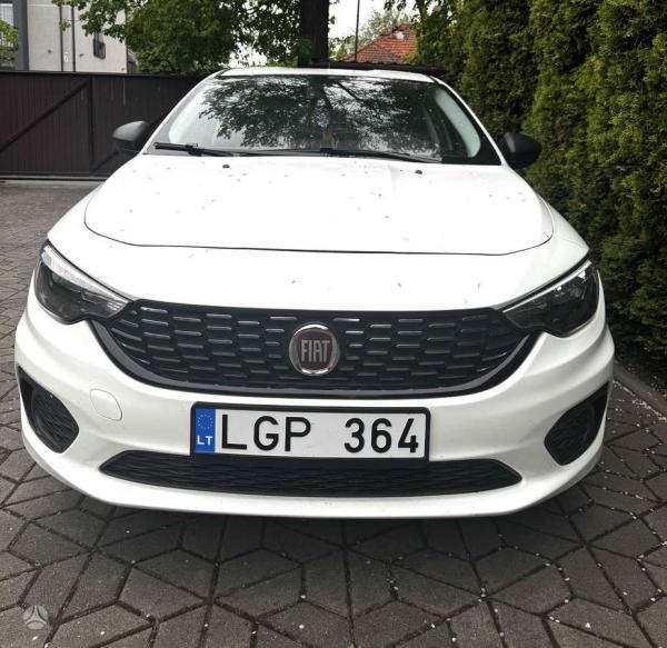 Balts Fiat Tipo 2019 Kauņa, ar dzinēja tilpumu 1.37 L un nobraukumu 56 tūkst. km par 8000 €, foto 4 vietnē AUTOMOTO.COM.LV